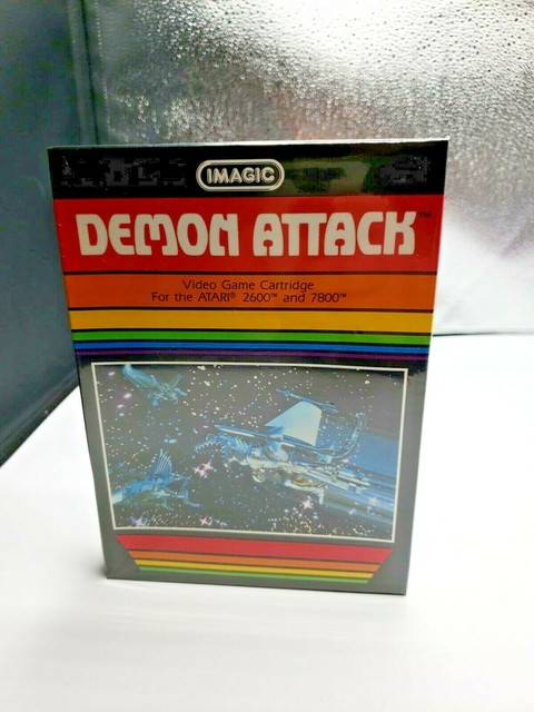 Demon Attack (Atari 2600, 1982) for sale online | eBay