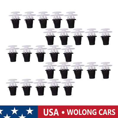 25 x Side Molding Wheel Arch Molding Clips for Audi Q3 Q5 | eBay