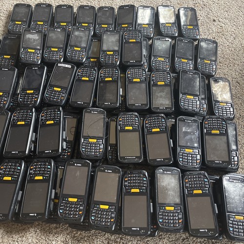 Lot Of (100) Motorola ZEBRA MC4597 HANDHELD MOBILE COMPUTER BARCODE ...