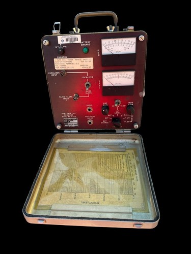 Aviation Portable ILS Receiver FA-8766 Radio General Signal Receiver ...