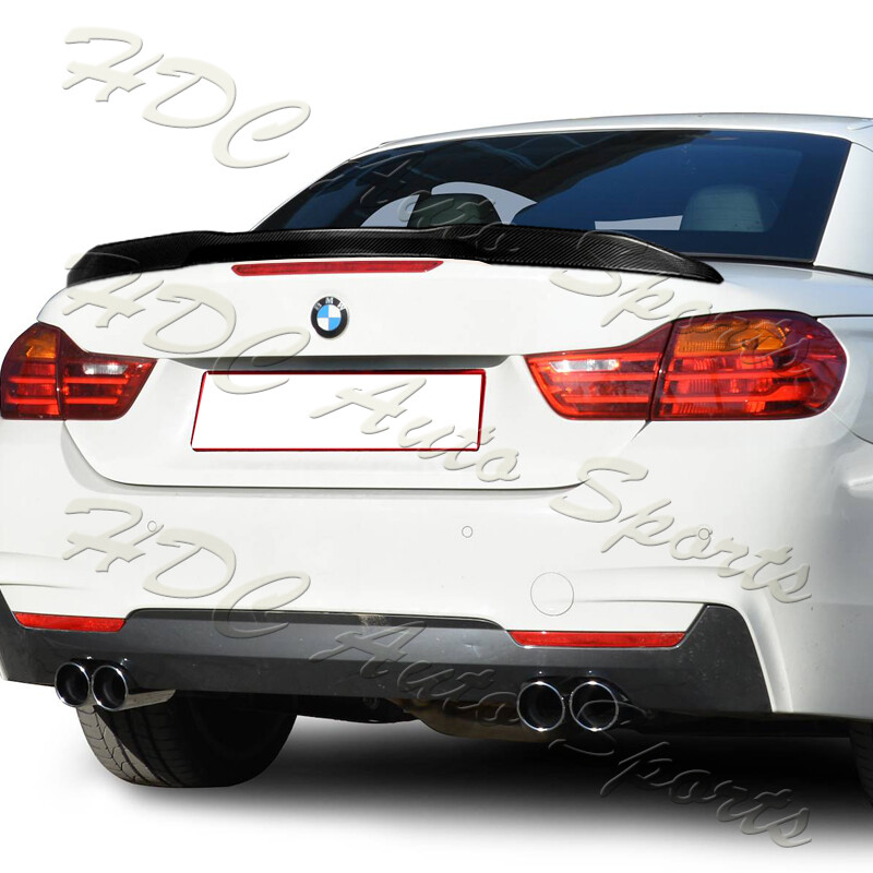 For 2014-2020 BMW F33 F83 M4 Convertible PSM-Style Carbon Fiber Trunk ...