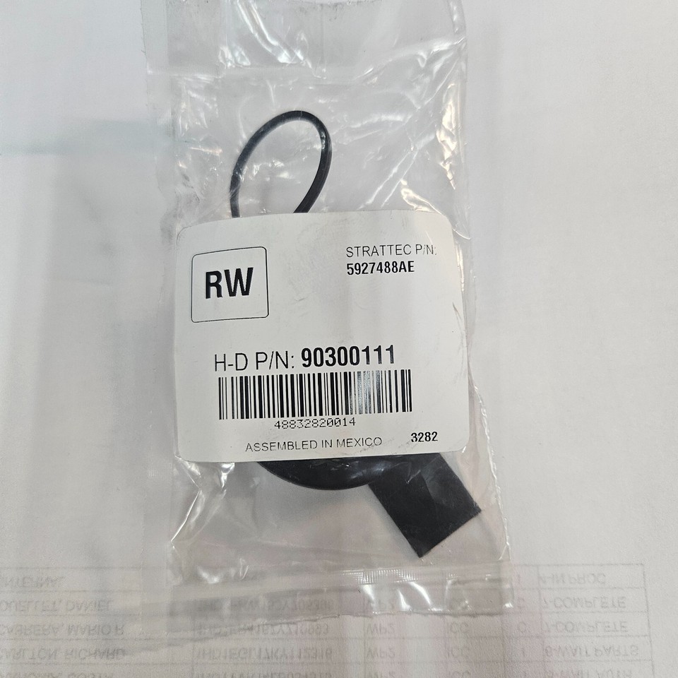 NEW harley davidson security key fob 90300111 with serial number ...