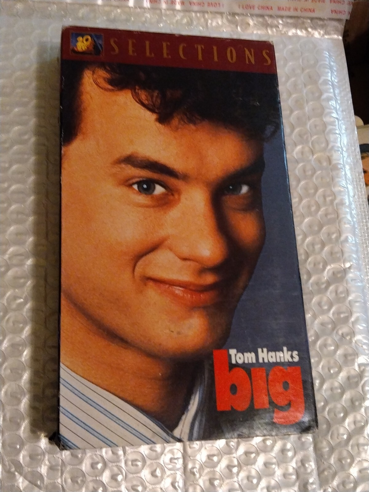 Big (VHS, 2001) Tom Hanks (v7) 86162871030 | eBay