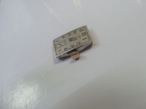 Vintage Hamilton 982 19J Watch Movement | eBay