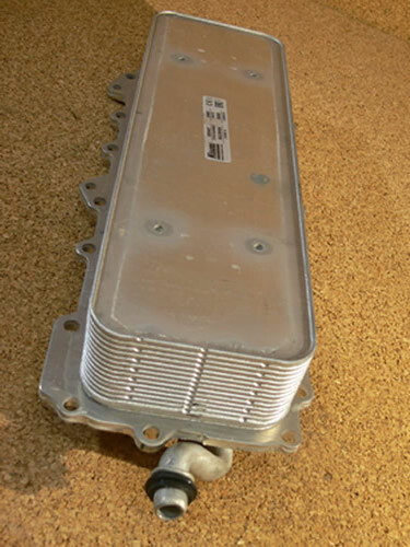 LAND ROVER ENGINE OIL COOLER RANGE ROVER 10-12 13 SPORT 10-13 14 VELAR ...