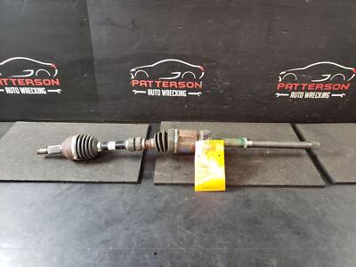 17-20 NISSAN PATHFINDER 3.5 4X4 FRONT PASSENGER RIGHT SIDE AXLE SHAFT ...
