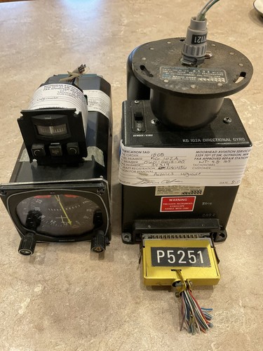 King KCS 55A Pictorial Navigation System: KI 525A, KG 102A, KMT 112, KA ...