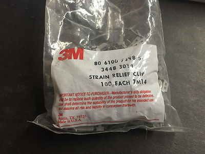 3M 3448-3014 Strain Relief (100pcs=1 Lot) | eBay
