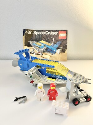 Vintage LEGO Classic Space 487 Space Cruiser 1979 | eBay