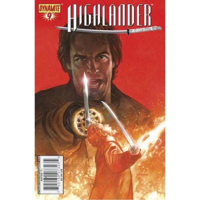 Highlander #9 Dorman cover - 2006 series Dynamite comics NM [y{ | eBay