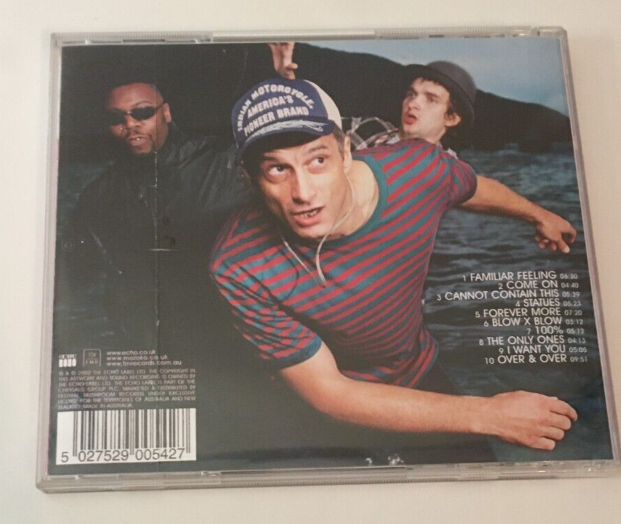 Moloko - Statues - CD 2002 (Familiar Feelings, Blow X Blow, Over & Over ...