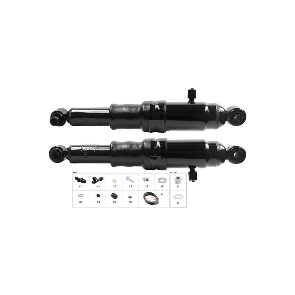 Monroe Max-Air Air Shock Absorber Monroe Shocks Rear Fits Chevy ...