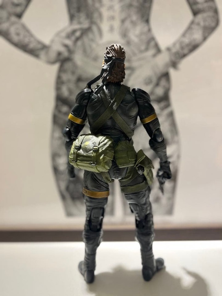 Metal Gear Solid Snake Figure PW ！？used no box, movable, collectible ...