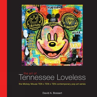 The Art of Tennessee Loveless: The Mickey Mouse TEN x TEN x TEN ...