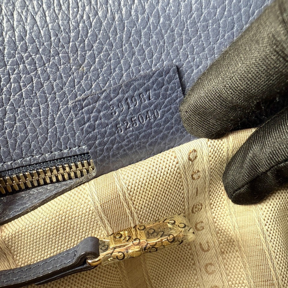 Gucci Interlocking G Blue handbag | eBay