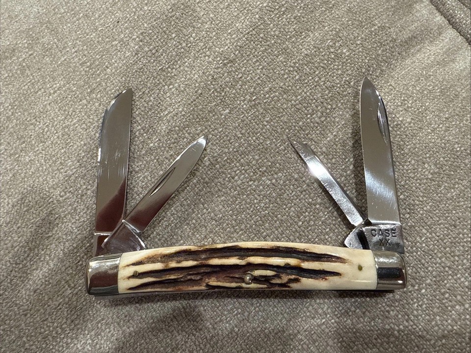 Case XX 1940-64 5488 Stag Congress Has Been Cleaned Awesome Stag | eBay