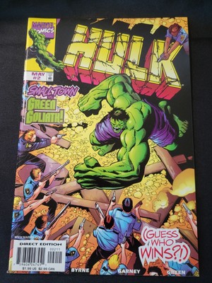 HULK #2 | 1999 | John Byrne | Ron Garney | Dan Green | eBay