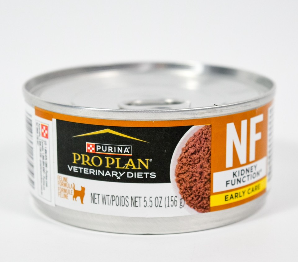 7 Purina PRO PLAN NF Kidney Function Early Care Cat Food 5.5oz can 01/ ...