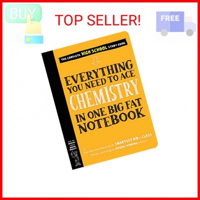Workman Publishing Company - To Ace Chemistry in One Big Fat Notebook ...