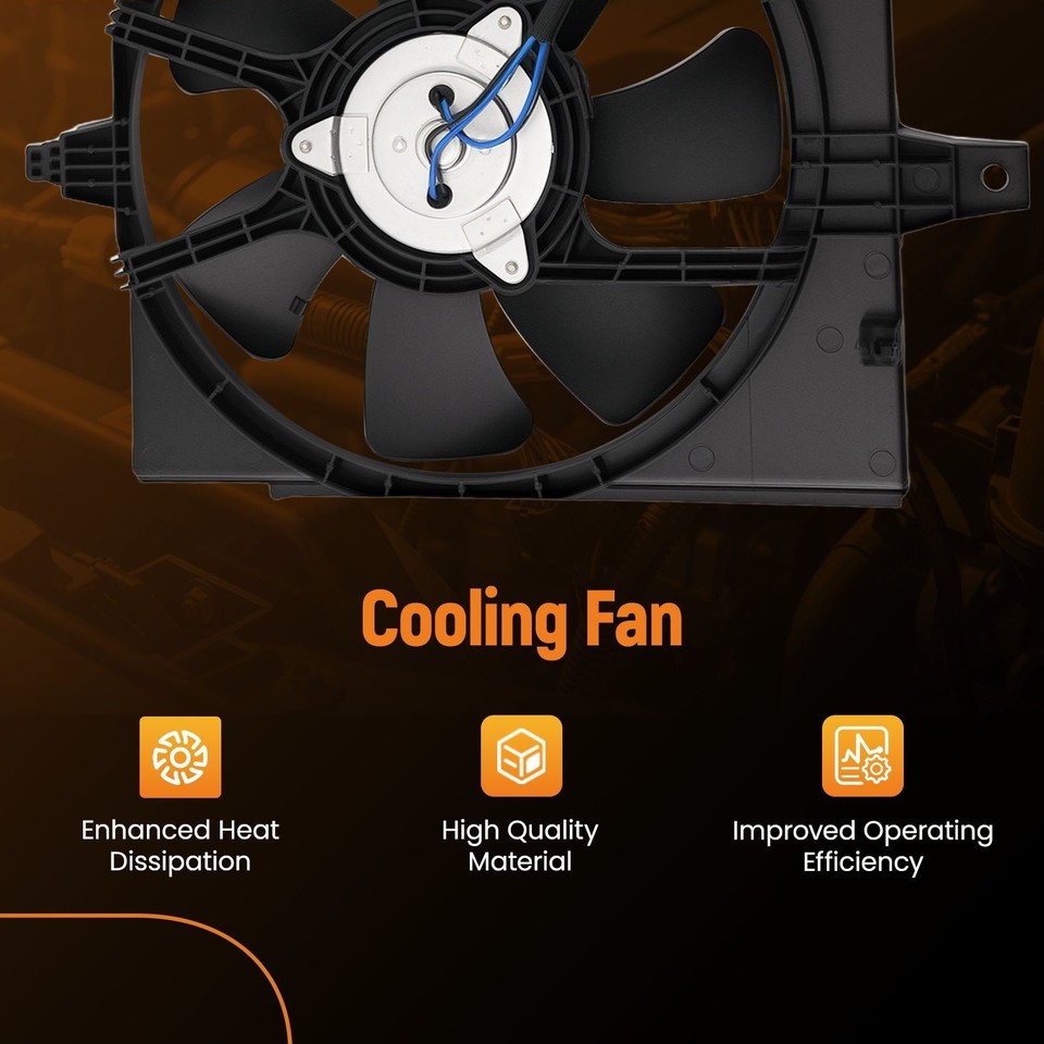 Complete Fan Module Kit for Infiniti I30 Maxima 3.0L 2000-01 NI3115113 ...