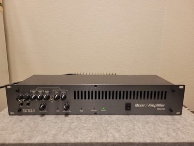 Rolls Model MA2152 Mixer Amplifier With Adapter Cable | eBay
