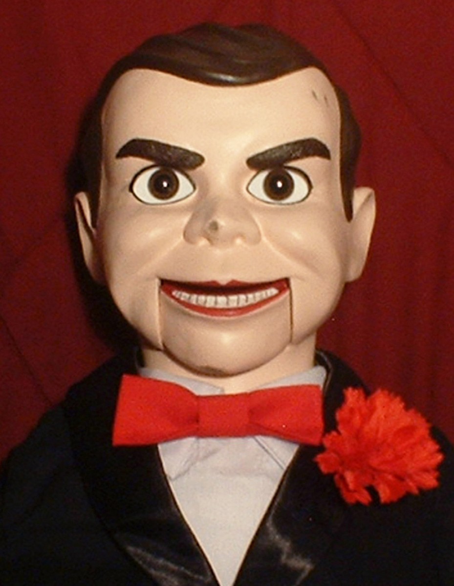 Slappy Ventriloquist Dummy Movie Amazon.com: ThrowThings.com Slappy