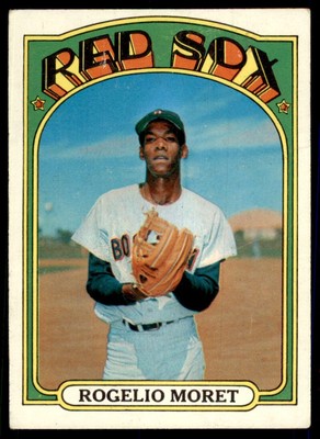 1972 Topps Rogelio Moret Baseball Cards #113 | eBay