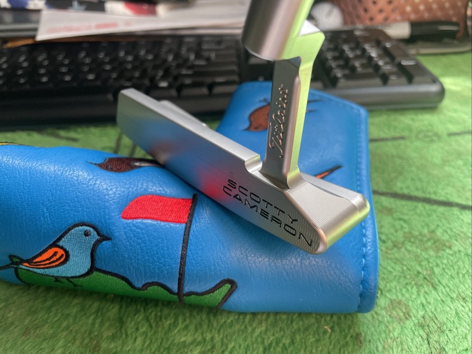 Mint Scotty Cameron Special Select Newport 2 34" Putter Reverse Taper ...