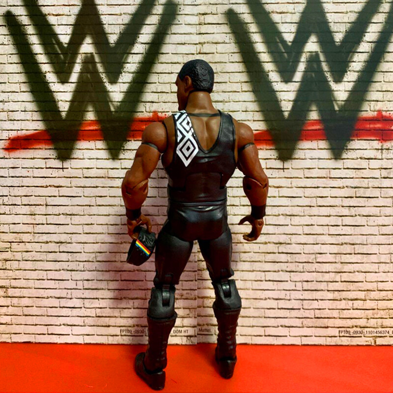 WWE Elite Farooq Faarooq Wrestling Action Figures Toy Ron Simmons WWF ...