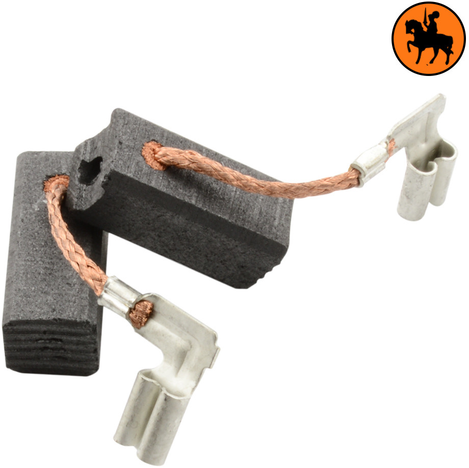 Carbon Brushes METABO EW E 6115S grinder - 6.35x6.34x14mm - With Auto ...