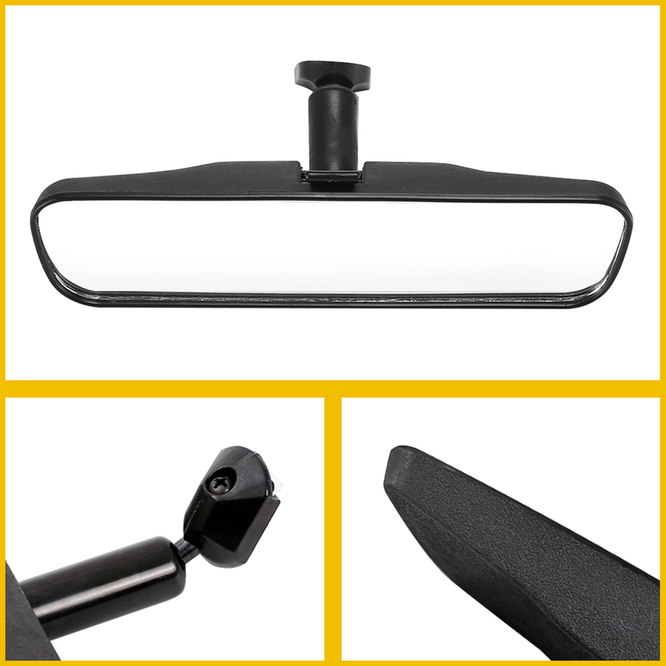 8"in Rear View Mirror Interior Replacement Day Night Universal Reduce ...