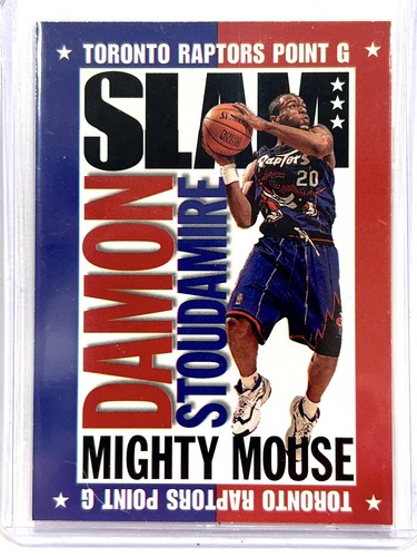 1997-98 Skybox SLAM #327 Damon Stoudamire ‘Mighty Mouse’ | Toronto ...