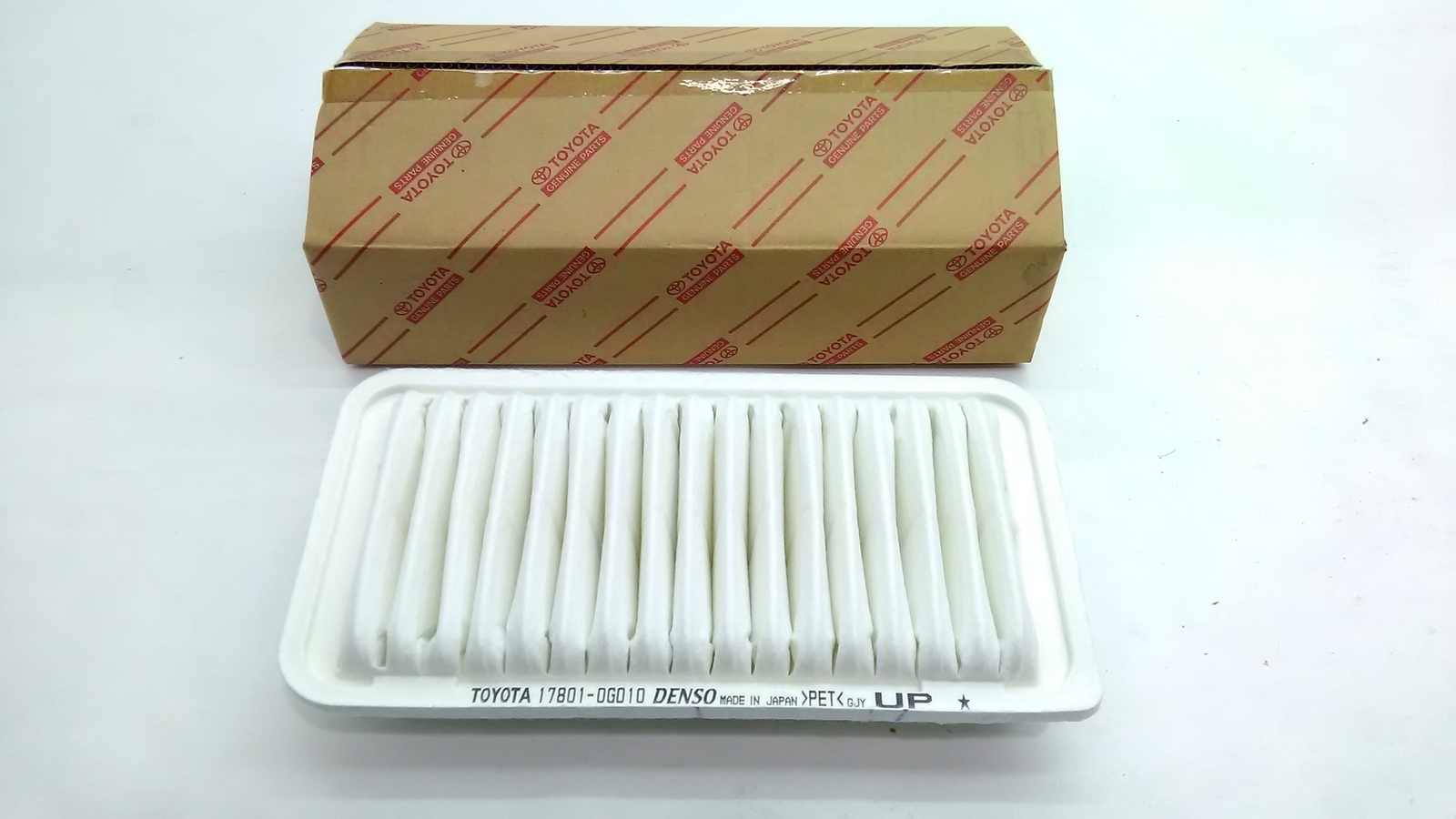 TOYOTA 17801-0G010 - Air filter cross reference