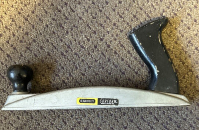 Vintage Stanley Surform No. 296 Plane Sander, Hand Tool 10" USA Rasp ...