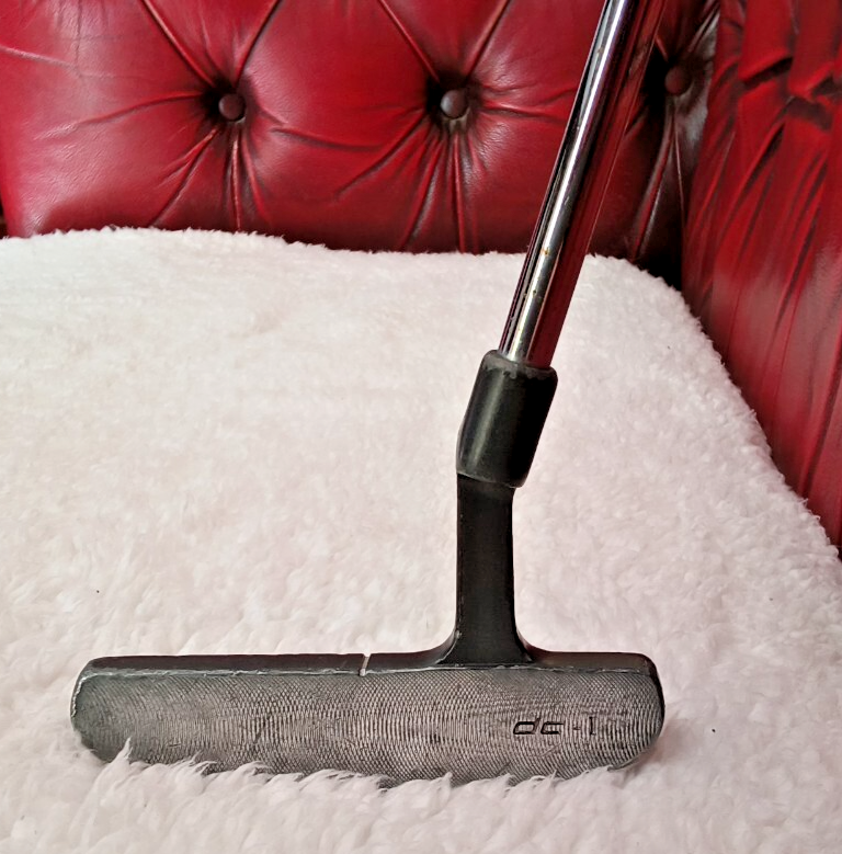 Wilson Golf Putter ProStaff dc 1 Heel+Toe Style Finely Milled Face 35in ...