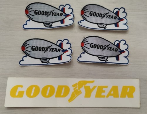 Goodyear Blimp Sew On Patches And Goodyear Decal | eBay