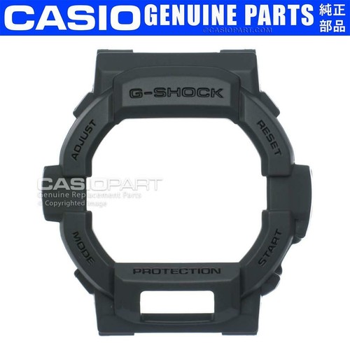 Genuine Casio Grey Watch Bezel for G-Shock GD350 GD-350-8 Rubber Top ...