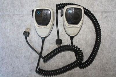 Lot Of 2 Motorola Microphone Model HMN 1056D For CDM Series Radios ...