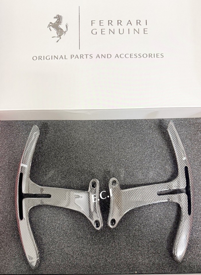 OEM Ferrari 296 SF90 Roma Purosangue Carbon Fiber F1 Longer Paddle ...