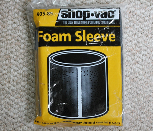 NEW - Original Shop Vac Foam Filter Sleeve, 905-85 | eBay