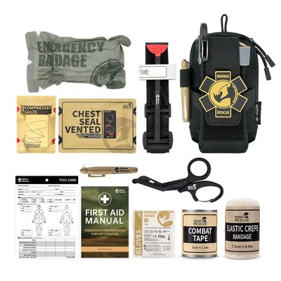 Survival Trauma Kit Tactical Survival Pouch | eBay