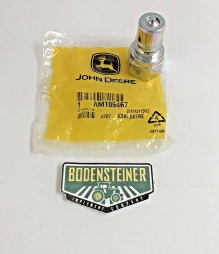 AM105467 John Deere OEM Hydraulic Quick Coupler Male Tip | eBay