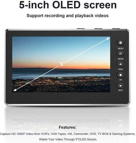 DIGITNOW HD 1080P 60FPS Video Capture Box - Black for sale online | eBay