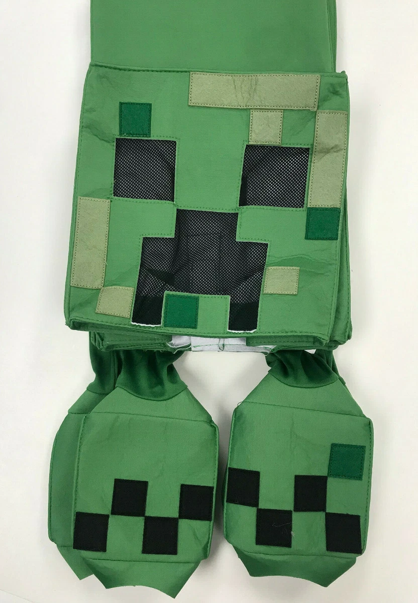 Minecraft Costumes Disguise Minecraft Creeper Inflatable Child Costume ...