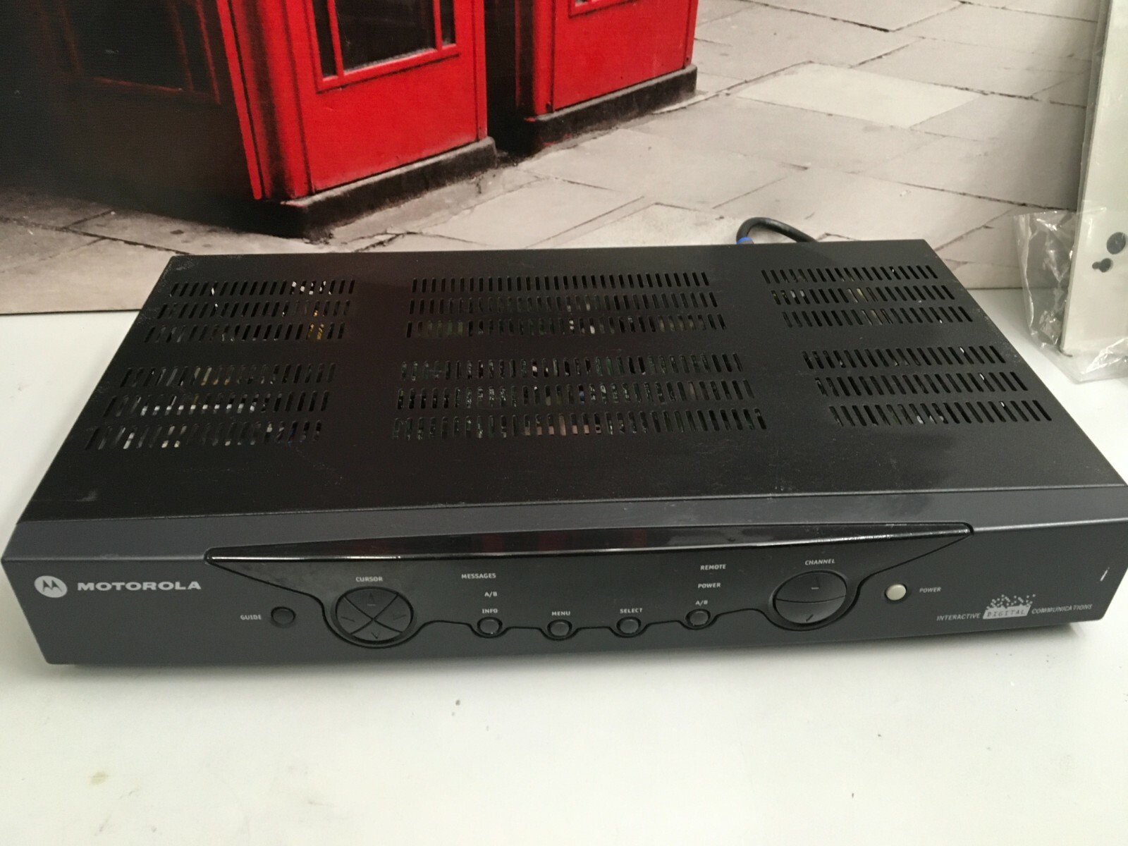 Motorola Cable Box