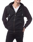 Pro Club Pile Full Zip Up Hoodie Heavyweight Thick Jacket Sweatshirts ...