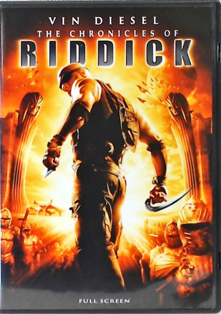 Chronicles of Riddick (DVD, 2004, Full Frame) 25192586224 | eBay