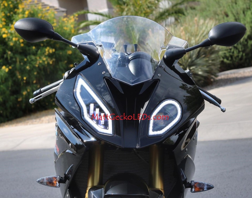 BMW 2015 - 2018 S1000RR ... LED Headlight ...... NEW MOD, better than ...