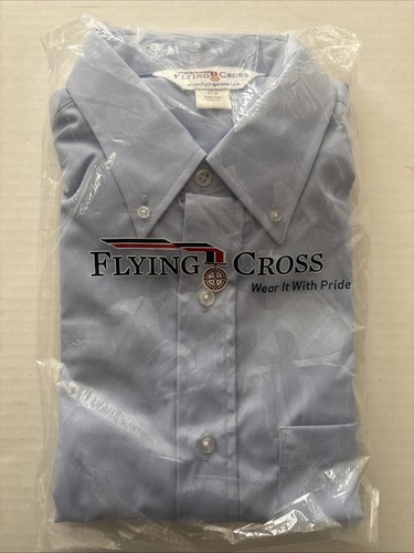 Vintage Flying Cross POSTAL Uniform Shirt- Perma Press- 17.0-Deadstock ...