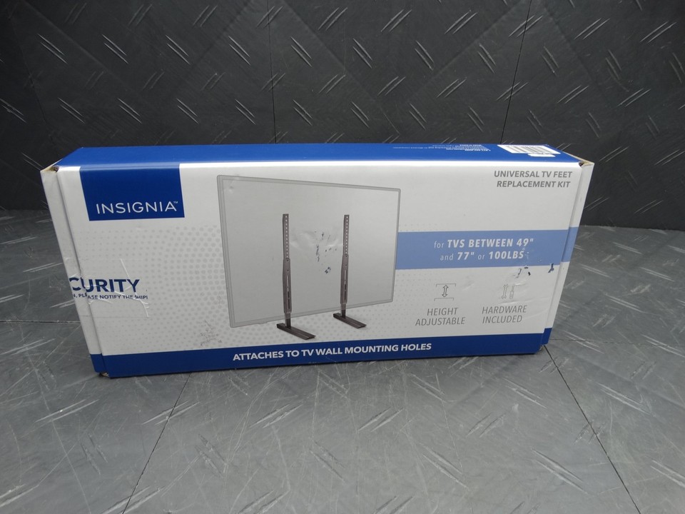 Insignia Universal TV Feet Replacement Kit for 49in-77in TVs up to 100 ...